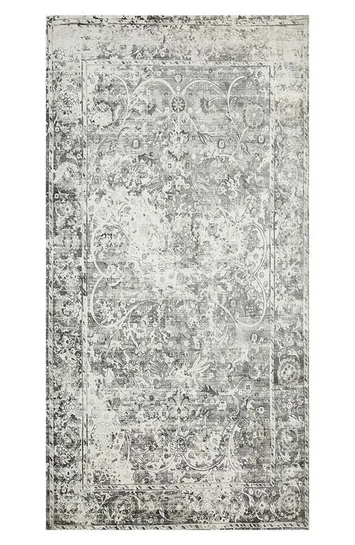 SOLO RUGS Royal Handmade Area Rug - Grey