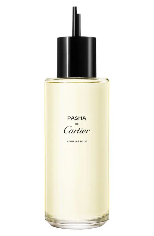 CARTIER Pasha De Noir Absolu - Eco Refill