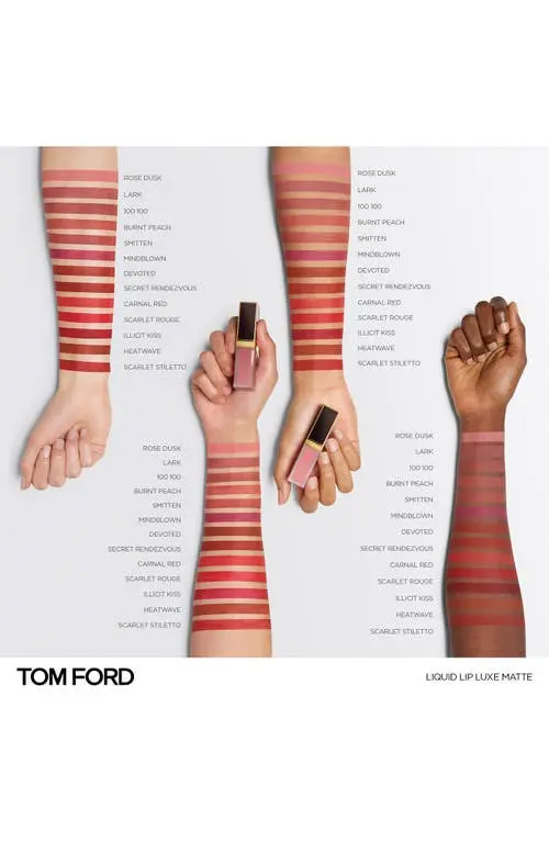 TOM FORD Liquid Lipstick Luxe Matte - Devoted