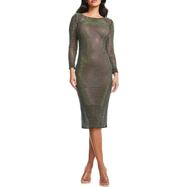 Dress The Population Emery Midi Dress