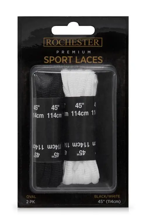 ROCHESTER Sport Oval Laces