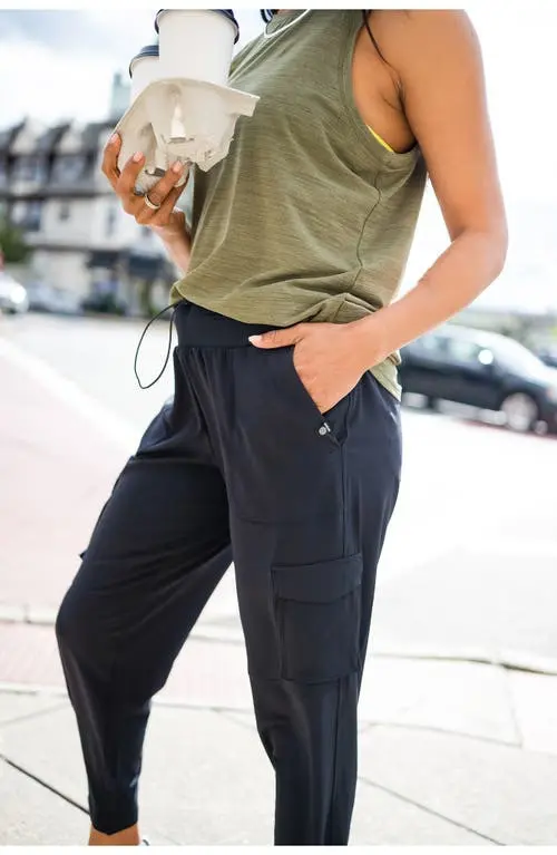 Zella Horizon Woven Cargo Pants