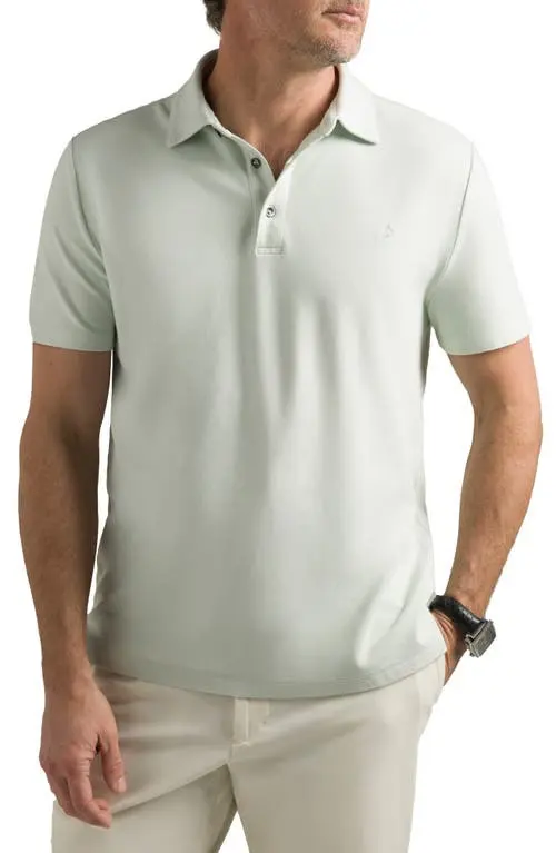 HYPERNATURAL El Capitán Classic Fit Supima® Cotton Blend Piqué Golf Polo - Fresh Mint
