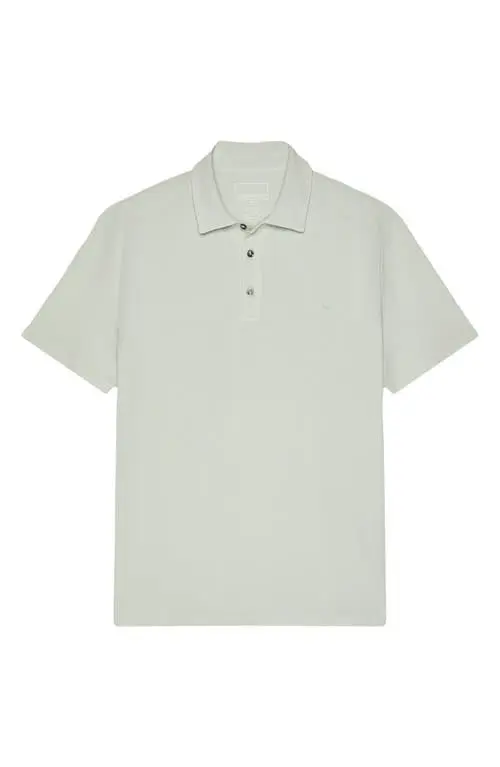 HYPERNATURAL El Capitán Classic Fit Supima® Cotton Blend Piqué Golf Polo - Fresh Mint