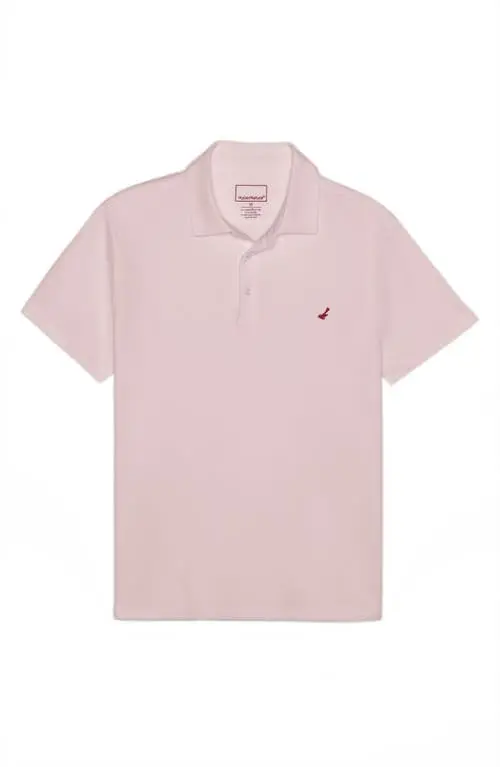 HYPERNATURAL El Capitán Classic Fit Supima® Cotton Blend Piqué Golf Polo