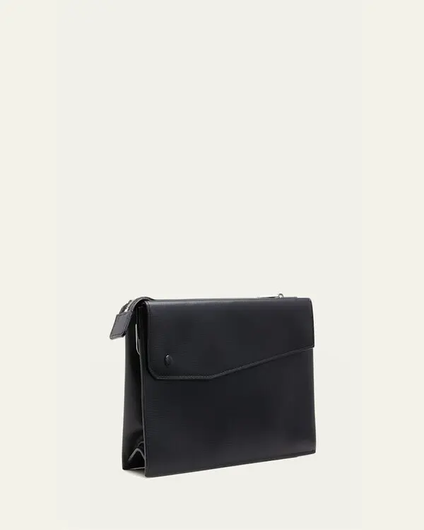 VALEXTRA Pocket Crossbody Bag