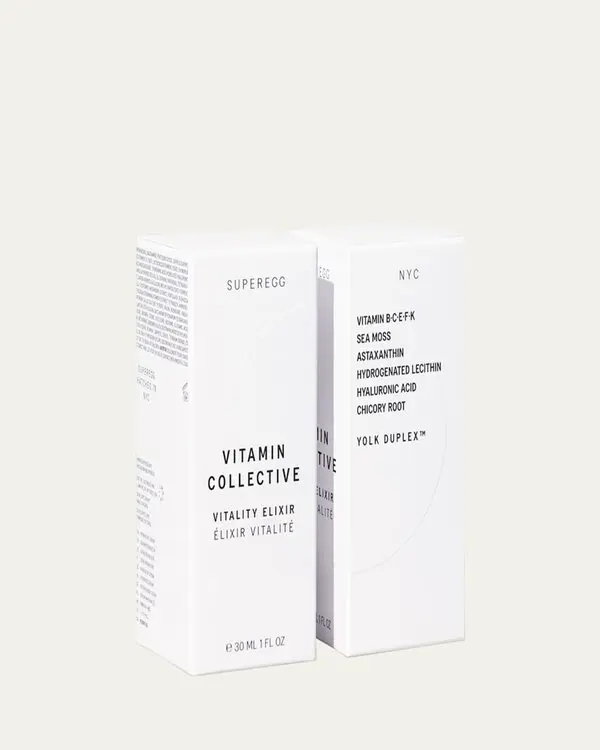 SUPEREGG Vitamin Collective Vitality Elixir, 1 Oz