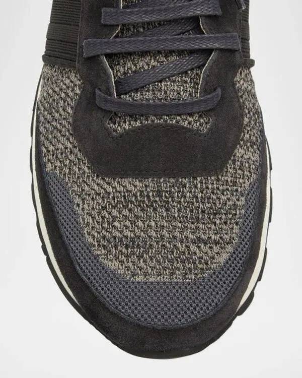 Brioni Knit Runner Sneakers