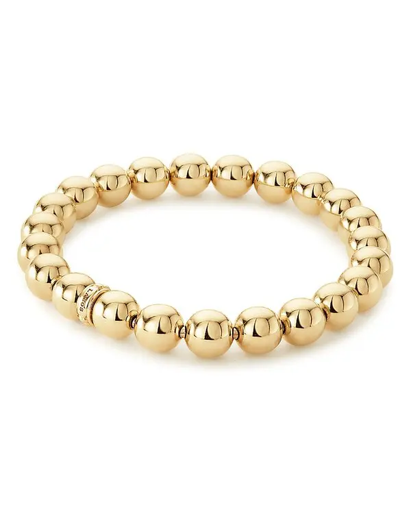 Lagos Caviar Collection 18k Beaded Bracelet - Gold
