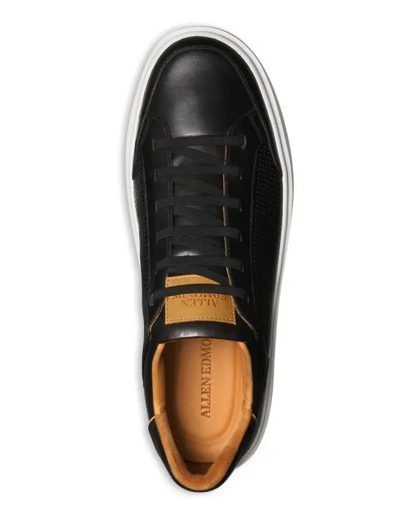 Allen Edmonds Oliver Lace Up Sneaker - Black