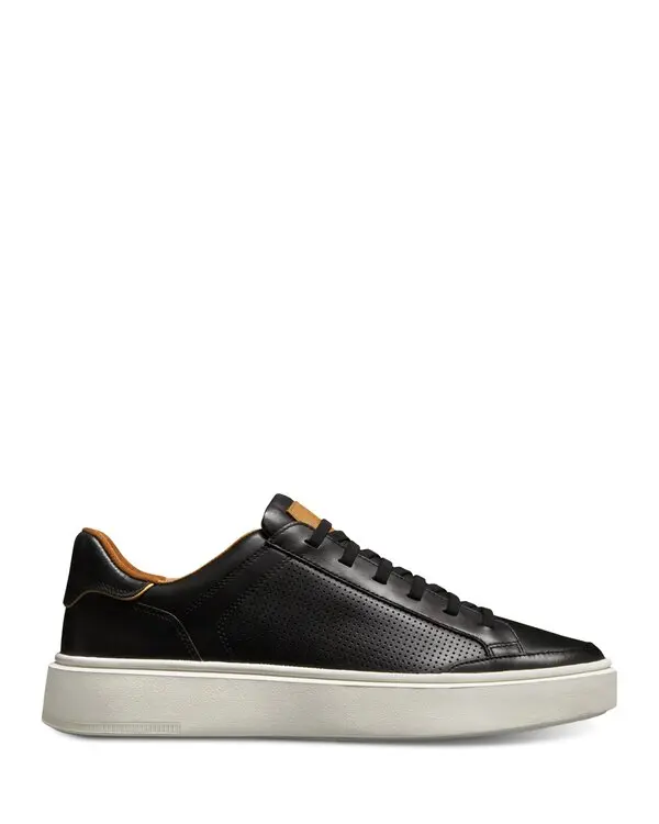 Allen Edmonds Oliver Lace Up Sneaker - Black
