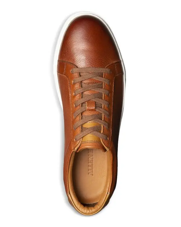 Allen Edmonds Courtside Sneakers - Chili