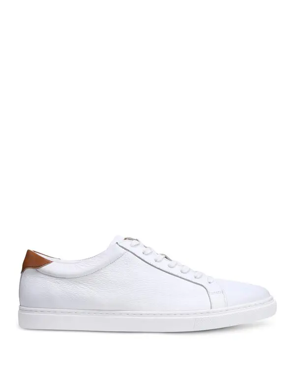 Allen Edmonds Courtside Lace Up Sneakers - White