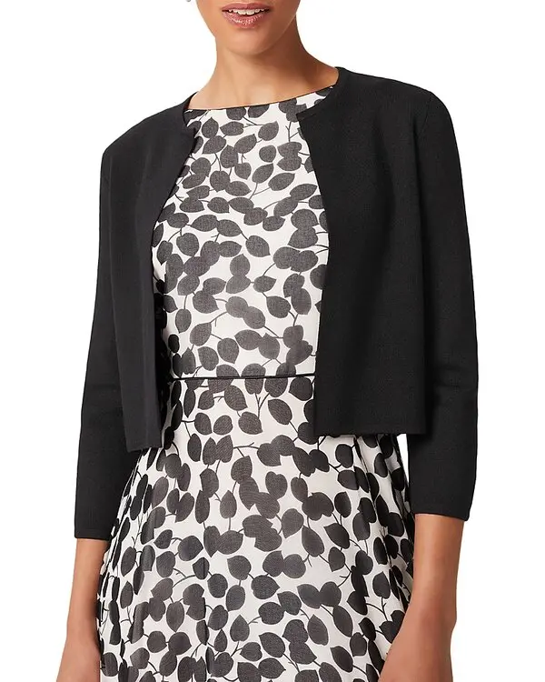 HOBBS LONDON Ella Cardigan - Black