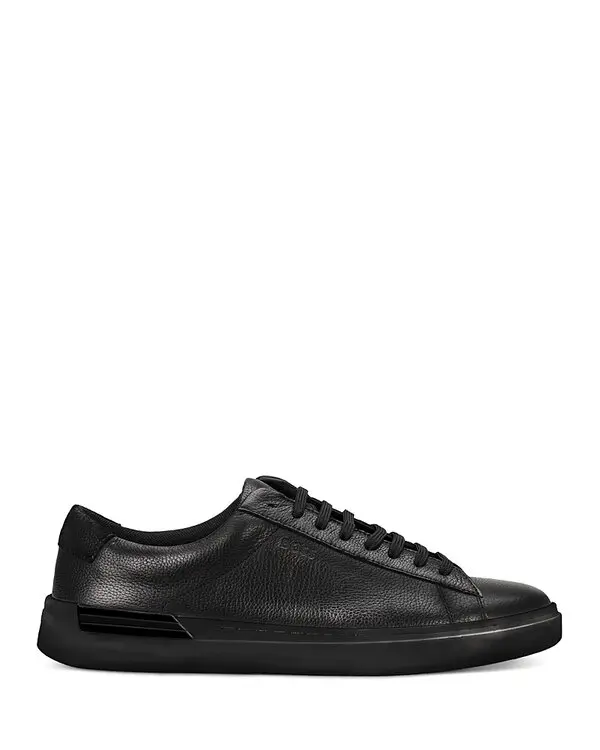 BOSS Clint Lace Up Sneakers - Black
