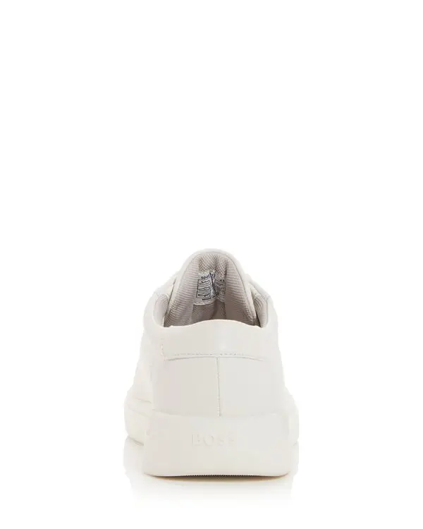 BOSS Clint Lace-up Sneakers - White