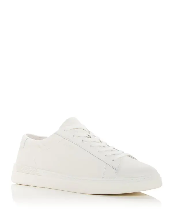 BOSS Clint Lace-up Sneakers - White
