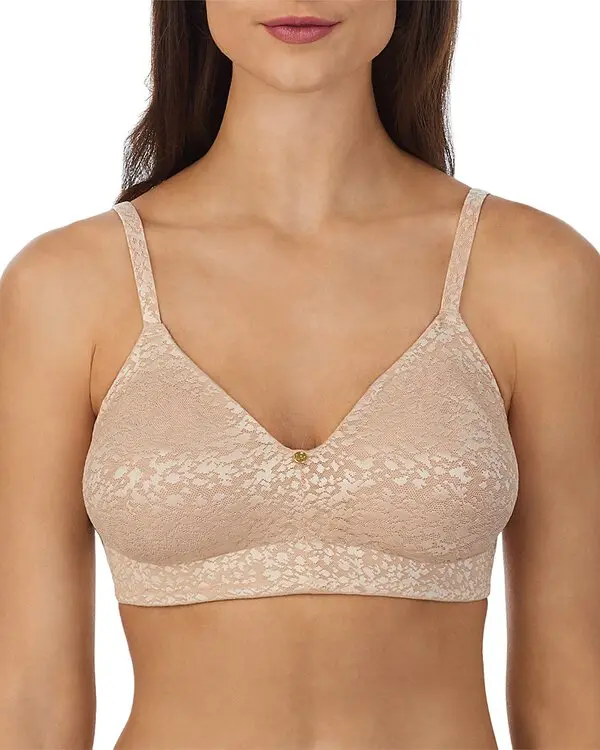 Le Mystère Safari Wireless Bra - Sahara