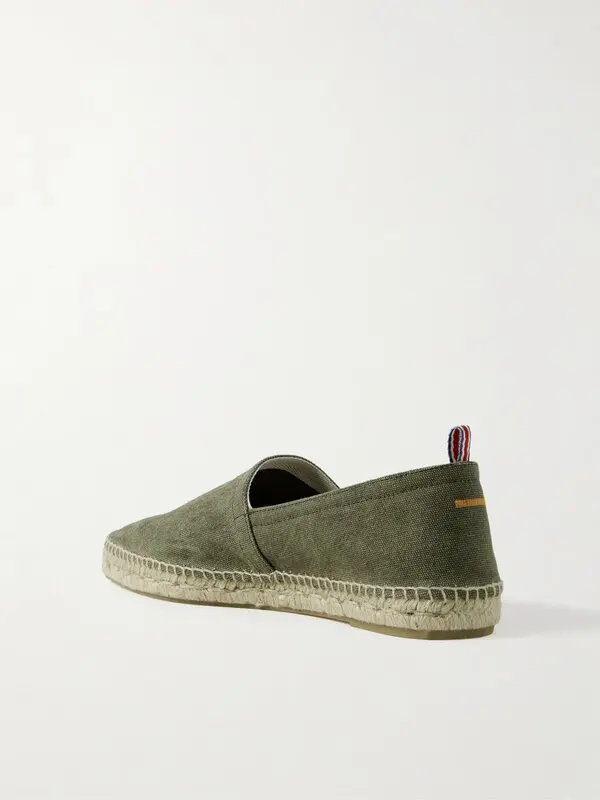 CastaÑer Pablo Canvas Espadrilles
