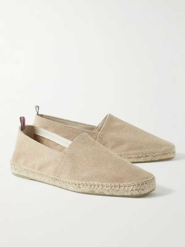 CastaÑer Pablo Canvas Espadrilles