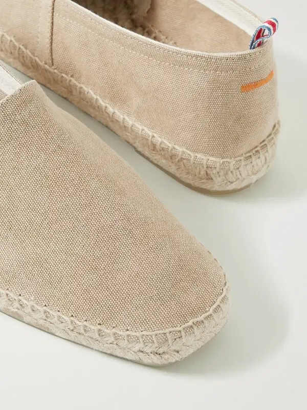 CastaÑer Pablo Canvas Espadrilles