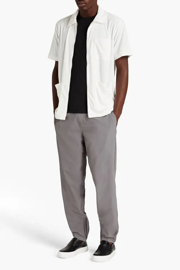Onia Cotton-blend Terry Shirt