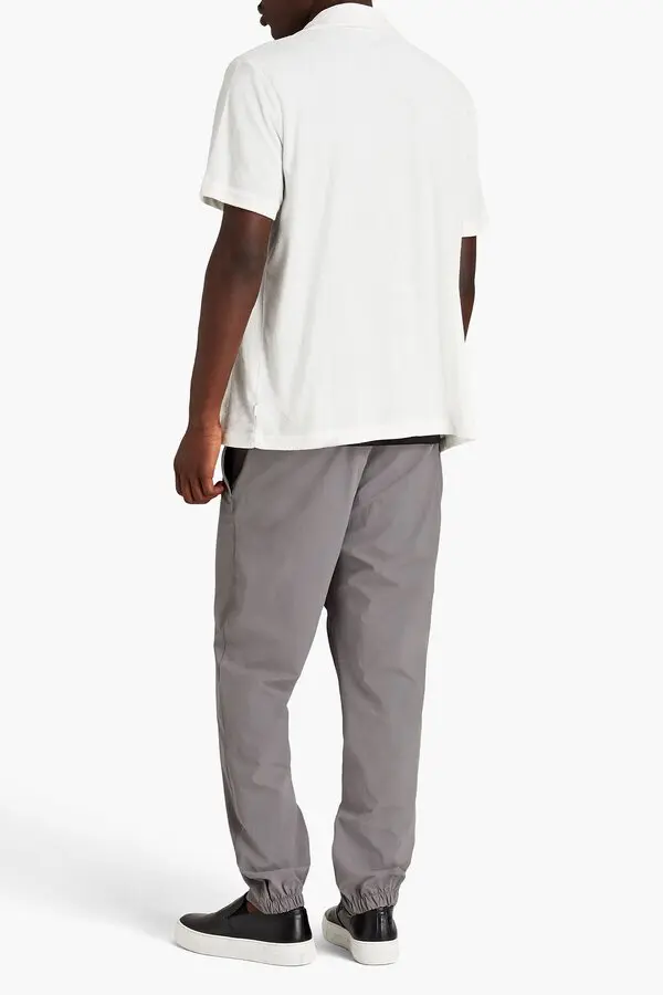 Onia Cotton-blend Terry Shirt