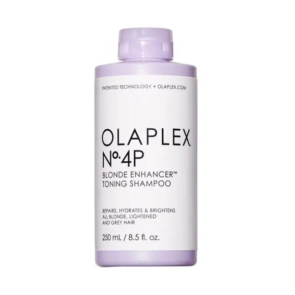 OLAPLEX No.4p Blonde Hair Hydrating & Brightening Purple Toning Shampoo - One-color