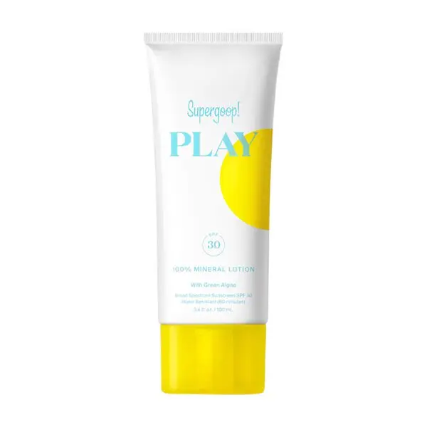 Supergoop!® Play 100% Mineral Lotion With Green Algae Spf 30 3.4 Fl Oz - One-color
