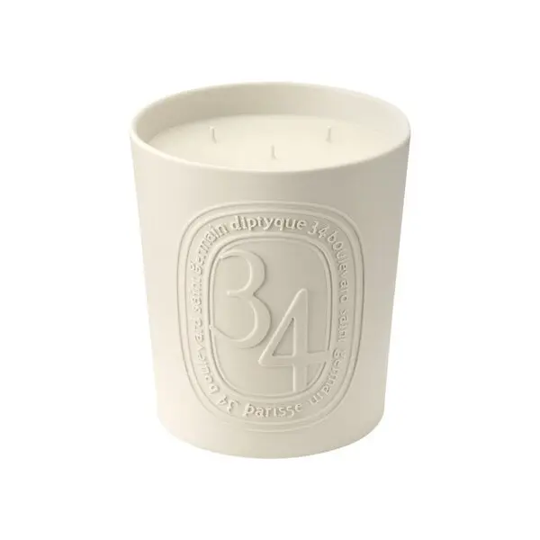 DIPTYQUE 34 Boulevard Saint Germain Candle 21.2 Oz - One-color