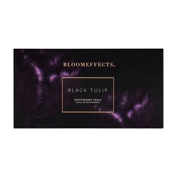 BLOOMEFFECTS Black Tulip Cryotherapy Tools - One-color