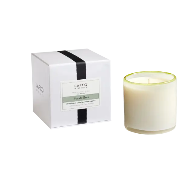LAFCO NEW YORK Feu De Bois Candle - One-color