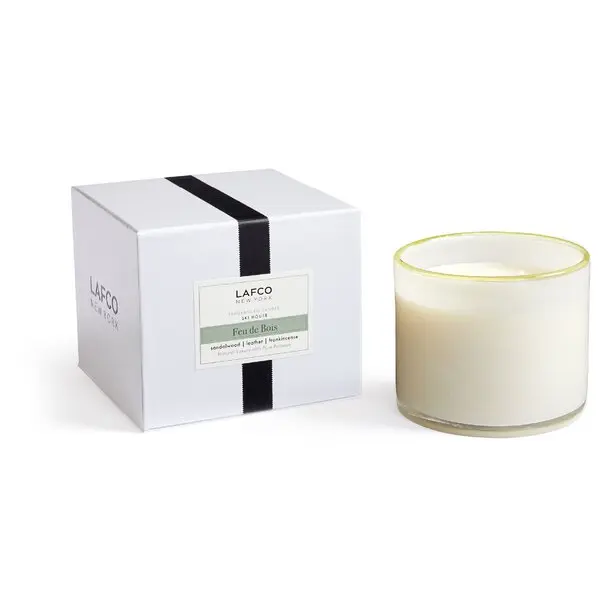 LAFCO NEW YORK Feu De Bois Candle - One-color