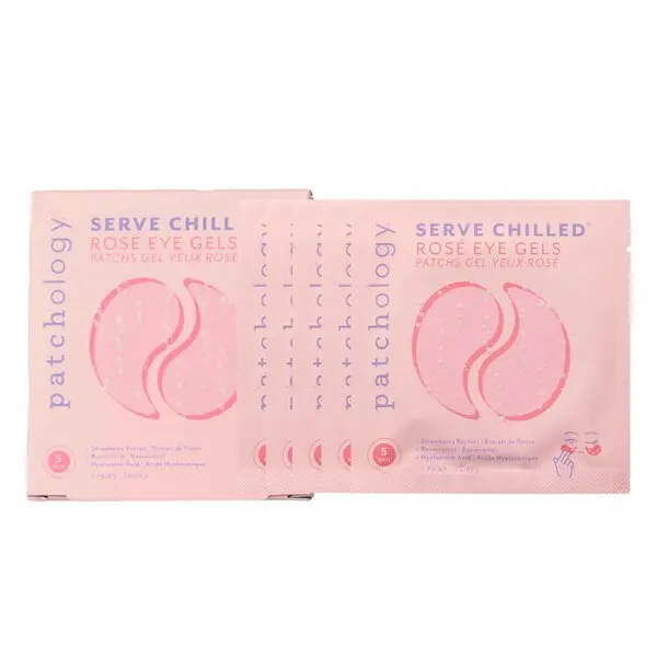 PATCHOLOGY Served Chilled Rose All Day Eye Gels 5pk - One-color
