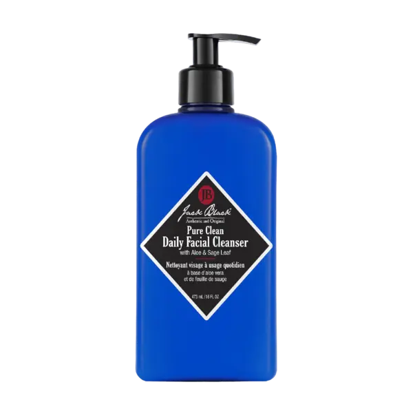 Jack Black Pure Clean Daily Facial Cleanser 16 Oz - One-color