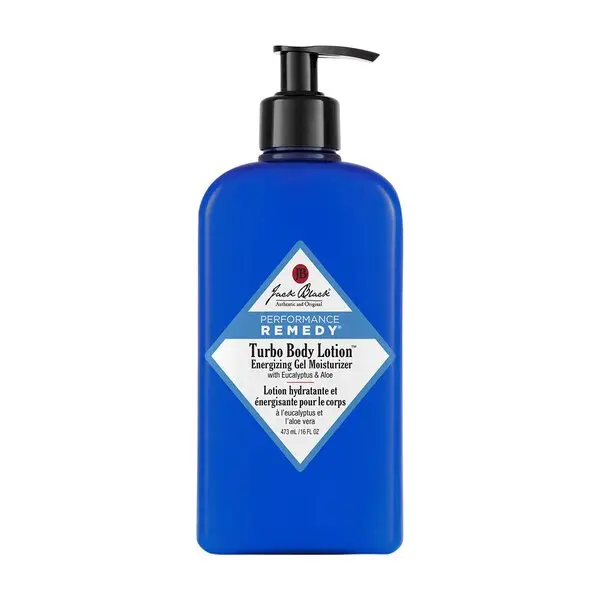 Jack Black Turbo Body Lotion Energizing Gel Moisturizer - One-color