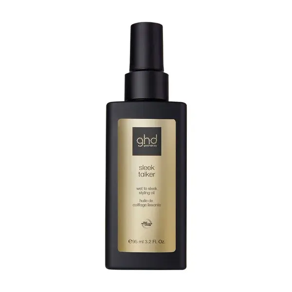 GHD Sleek Talker Wet To Sleek Styling Oil - One-color