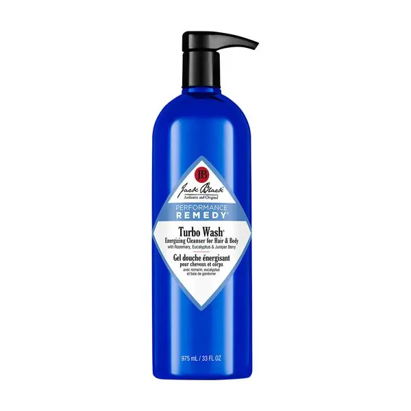 Jack Black Turbo Wash Energizing Cleanser For Hair And Body 33 Fl Oz - One-color