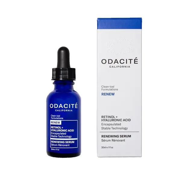 ODACITE Retinol And Hyaluronic Acid Renewing Serum - One-color