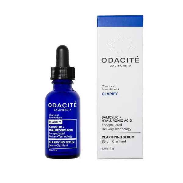 ODACITE Salicylic And Hyaluronic Acid Clarifying Serum - One-color