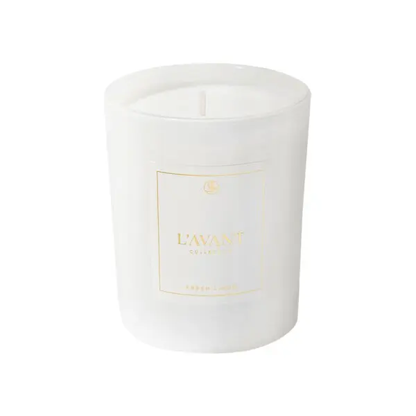 L’AVANT COLLECTIVE Fresh Linen Candle - One-color
