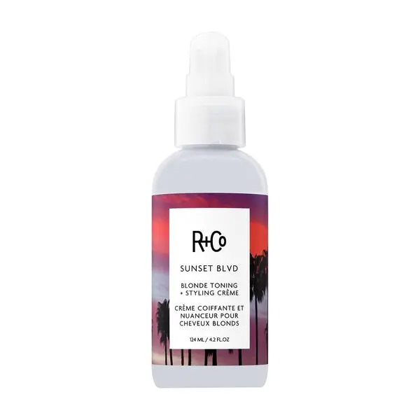 R+Co Sunset Blvd. Blonde Toning Styling Creme - One-color