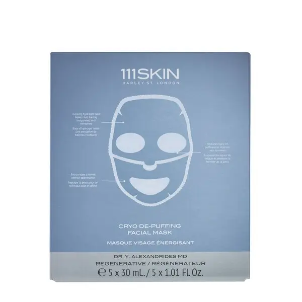 111SKIN Cryo De-puffing Facial Mask Set - One-color