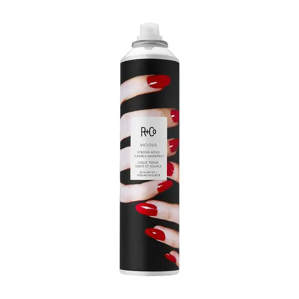 R+Co Vicious Strong Hold Flexible Hairspray - One-color