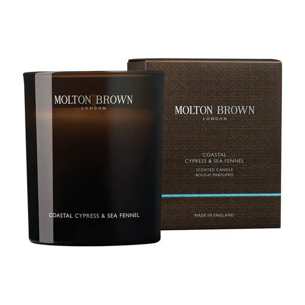 Molton Brown Coastal Cypress & Sea Fennel Signature Scented Candle - One-color
