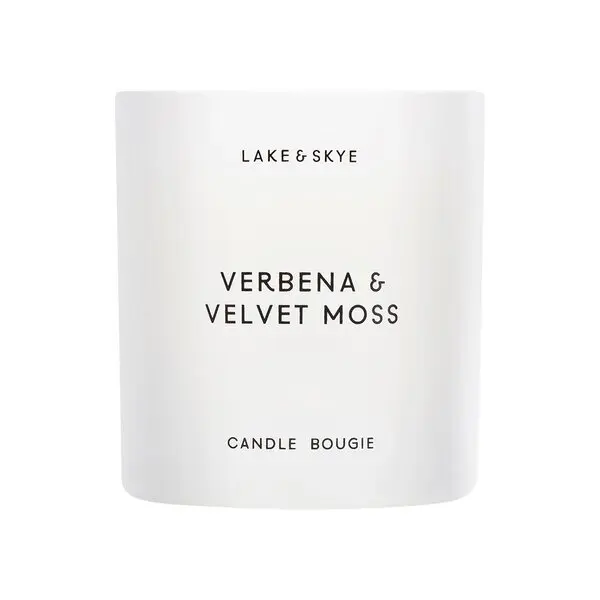 LAKE & SKYE Verbena And Velvet Moss Candle - One-color