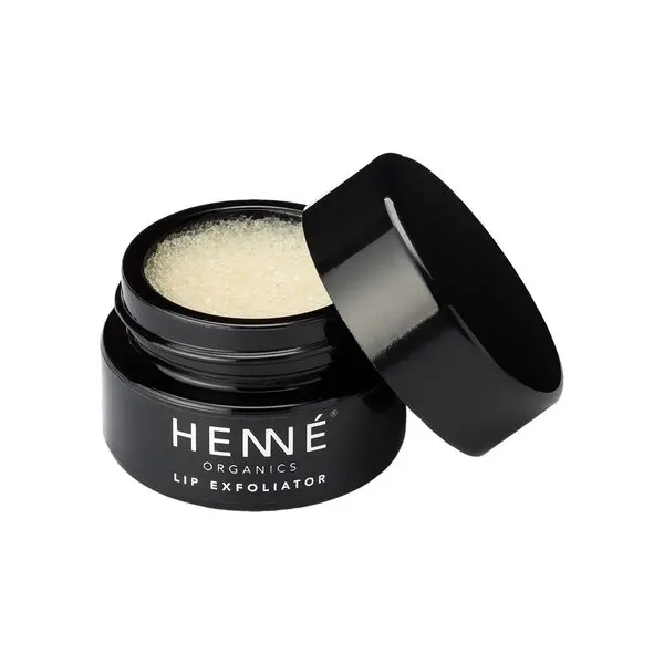 HENNE ORGANICS Lavender Mint Lip Exfoliator - One-color