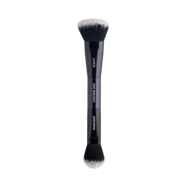 LUNE+ASTER Contour Duo Brush - One-color