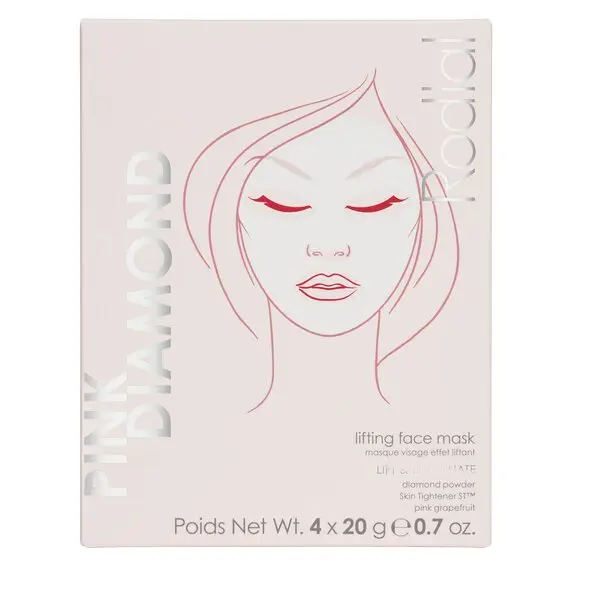 Rodial Pink Diamond Lifting Mask Single - One-color