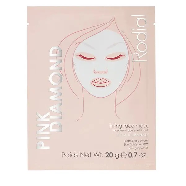 Rodial Pink Diamond Lifting Mask 4 Count - One-color